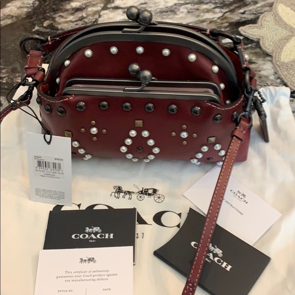 Bags | Coach Studded Bag | Poshmark